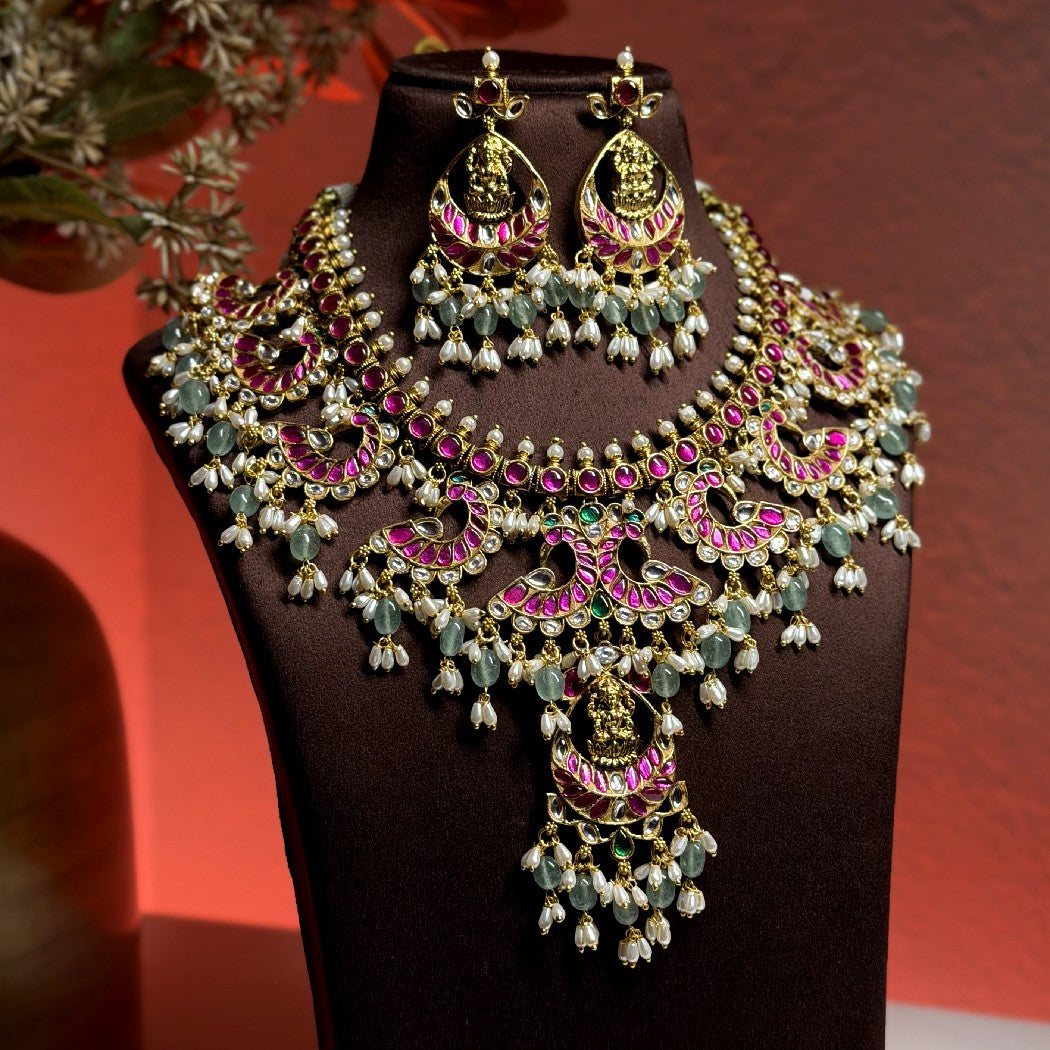 KUNDAN NSET/110238 – Vijaya Art Jewellery